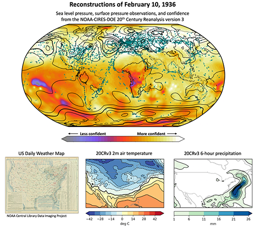 Reconstructing the past 200 years of global weather | US CLIVAR